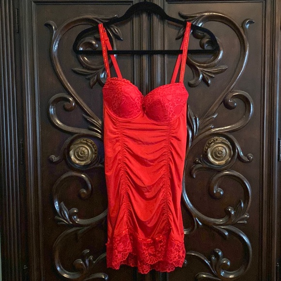Native Intimates | Intimates & Sleepwear | Red Sexy Lingerie With ...